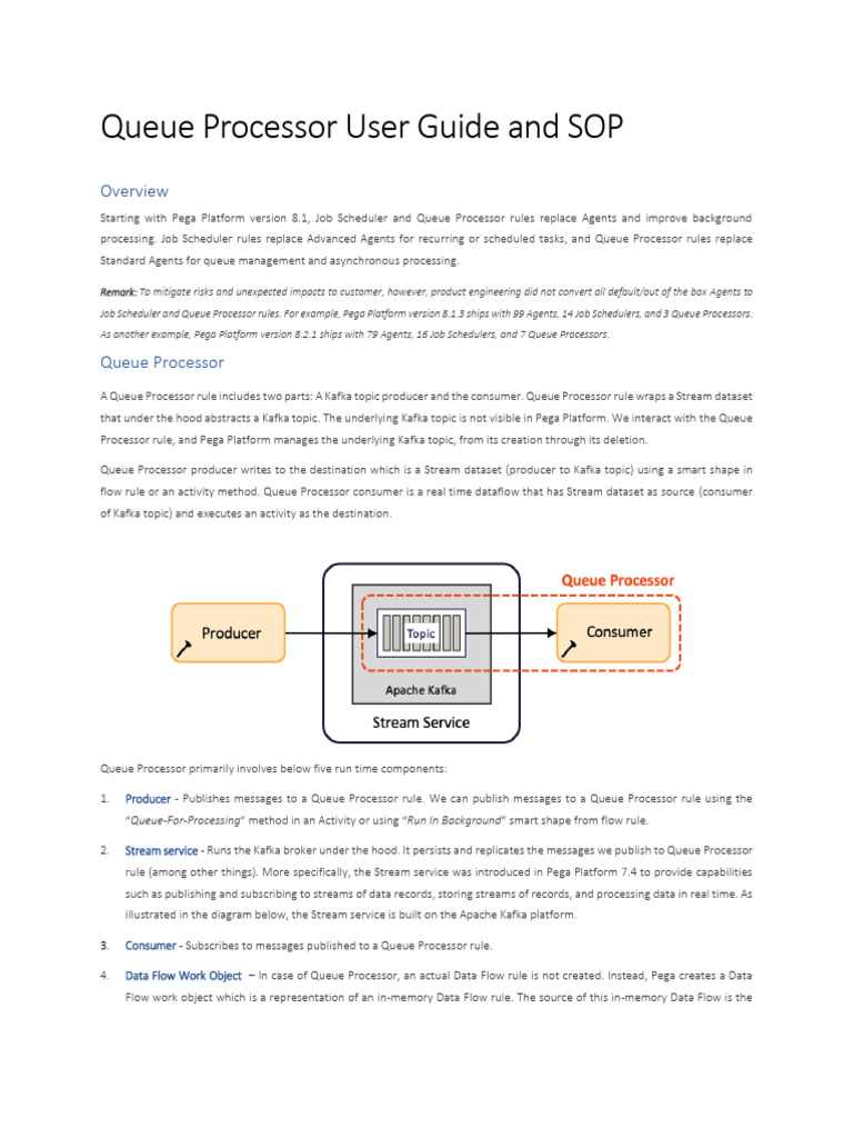 Queue Processor Docs and Troubleshooting Guide | PDF