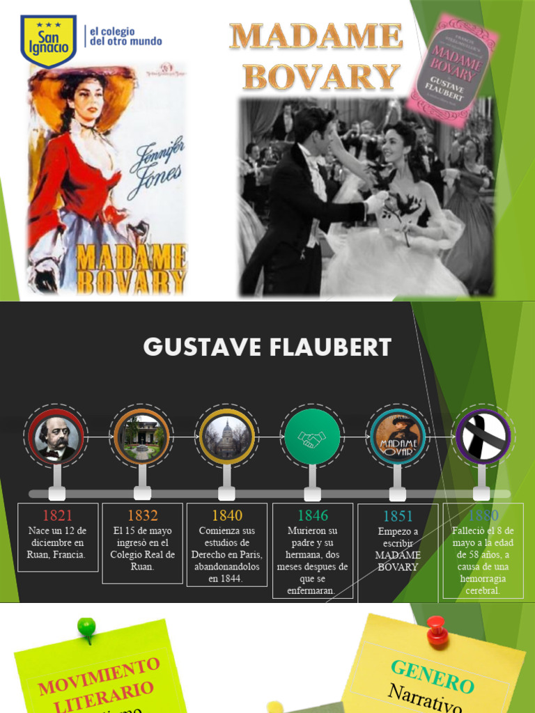 ANALISIS LITERARIO MADAME BOVARY | PDF | Gustave Flaubert | Madame Bovary
