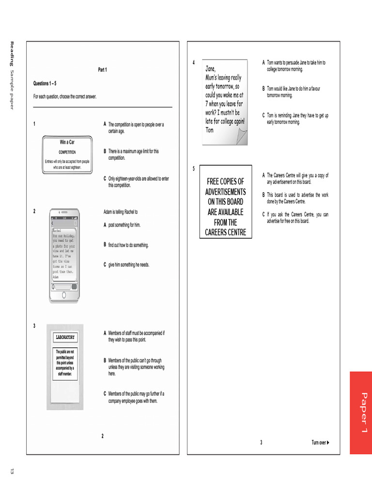 SB Version - B1-fs - Handbook-2020 Win A Car - Part1-6 | PDF
