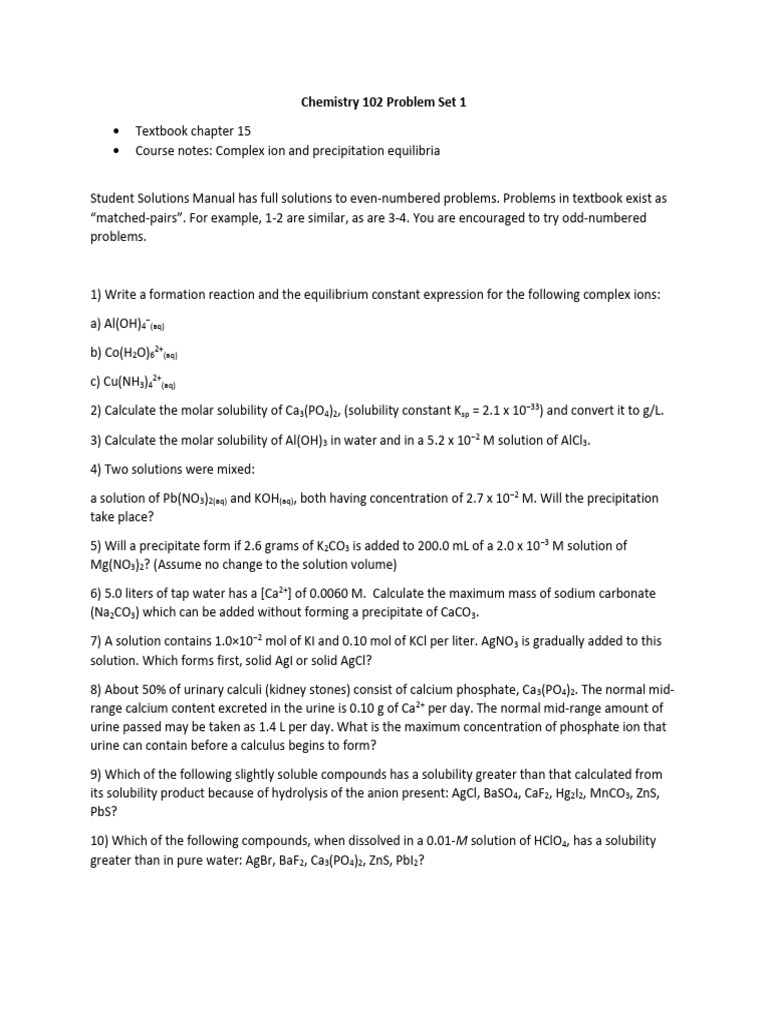 Practice Problem 1 | PDF