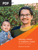 TAL Accelerated Protection PDS | PDF | Life Insurance | Insurance