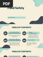 ServSafe Food Handler Study Guide | PDF