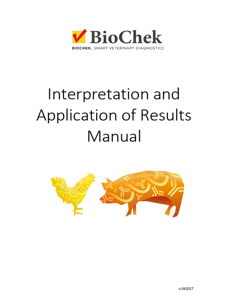 BIOCHEK INTERPRETATION Manual | PDF
