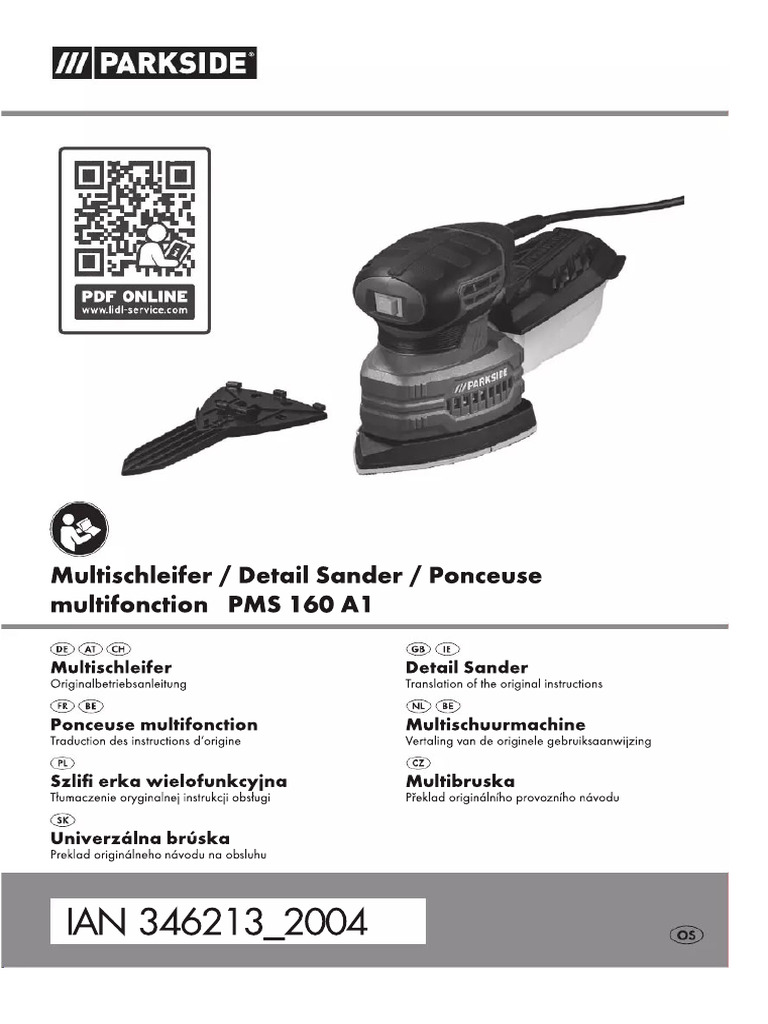 Parkside PMS 160 A1 | PDF