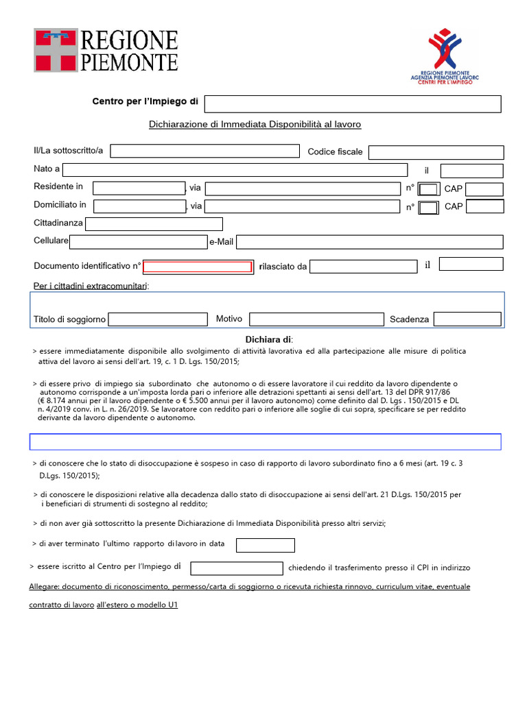 DID Modulo 210423 Rev | PDF