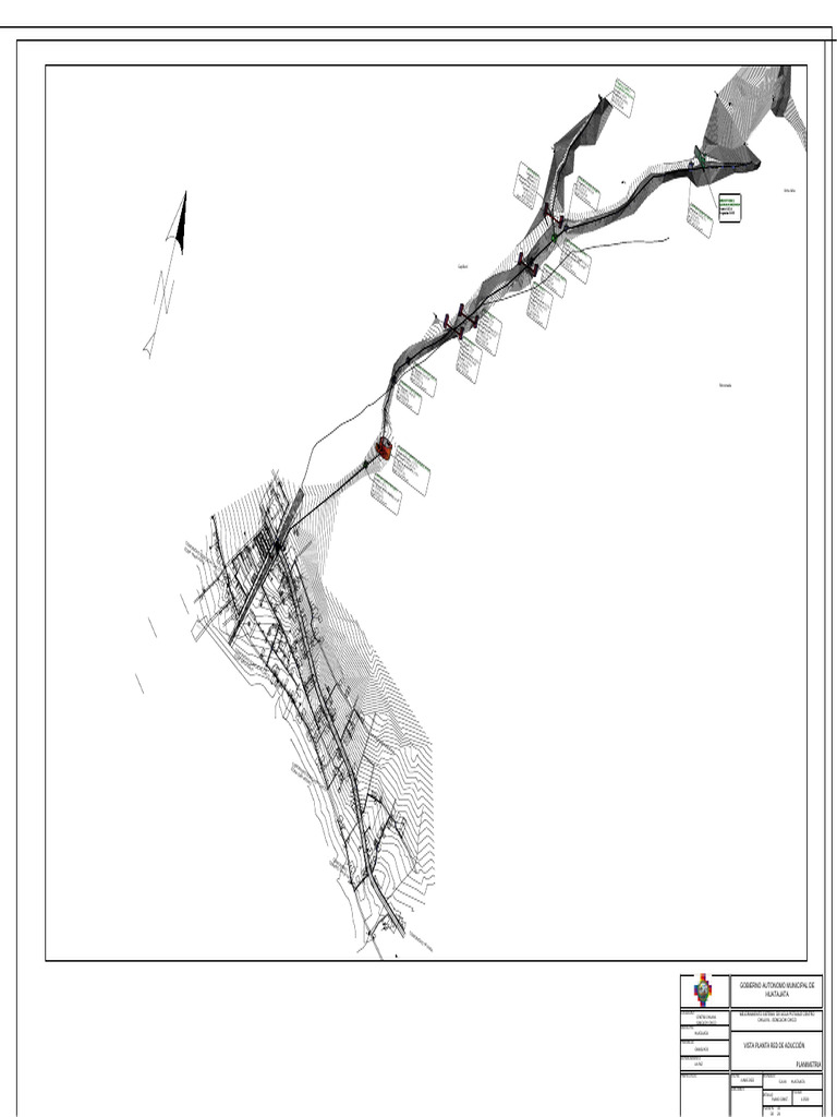 ACAD ESQUEMA PLANO GENERAL-Model 2-ESQUEMA | PDF