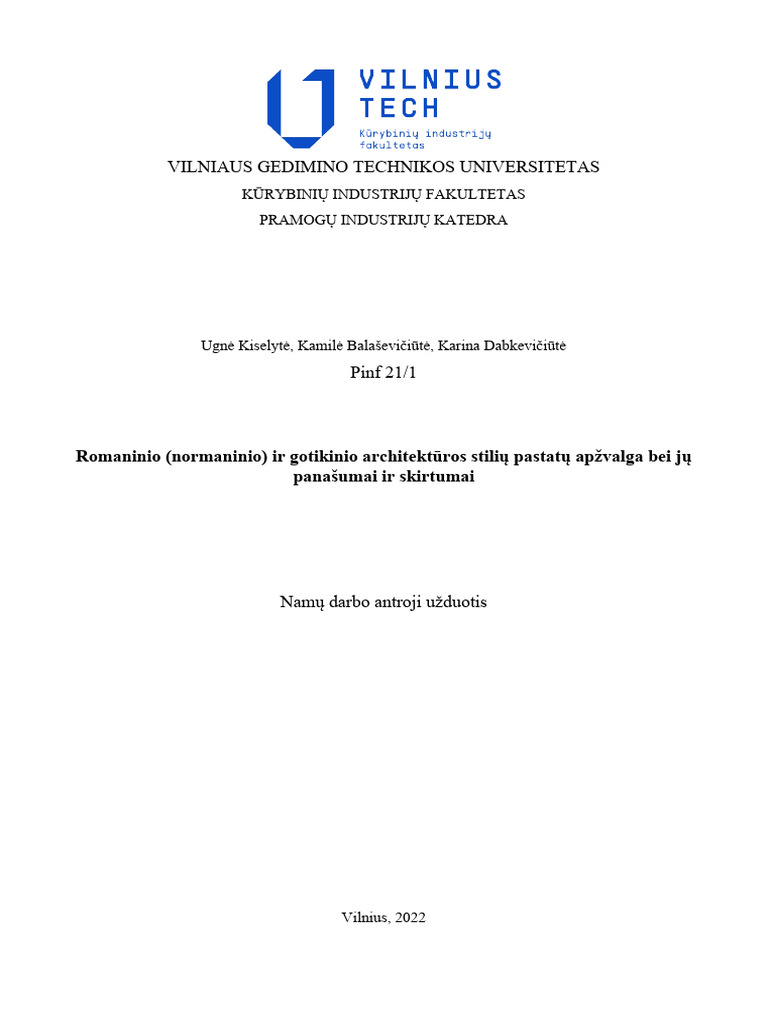 2 namų darbas | PDF