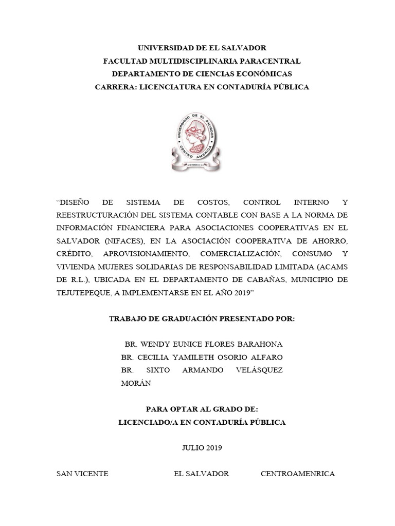 Tesis Final Definitiva | PDF