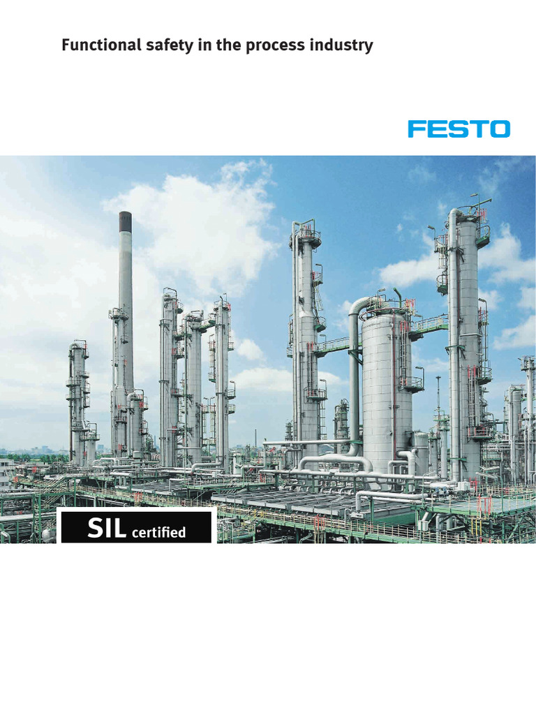 Functional Safety in Process Industry | PDF | Safety | Systems Engineering