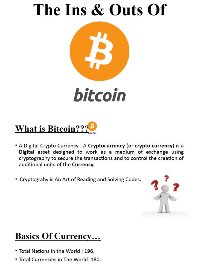 BITCOIN | PDF | Finance & Money Management | Home & Garden