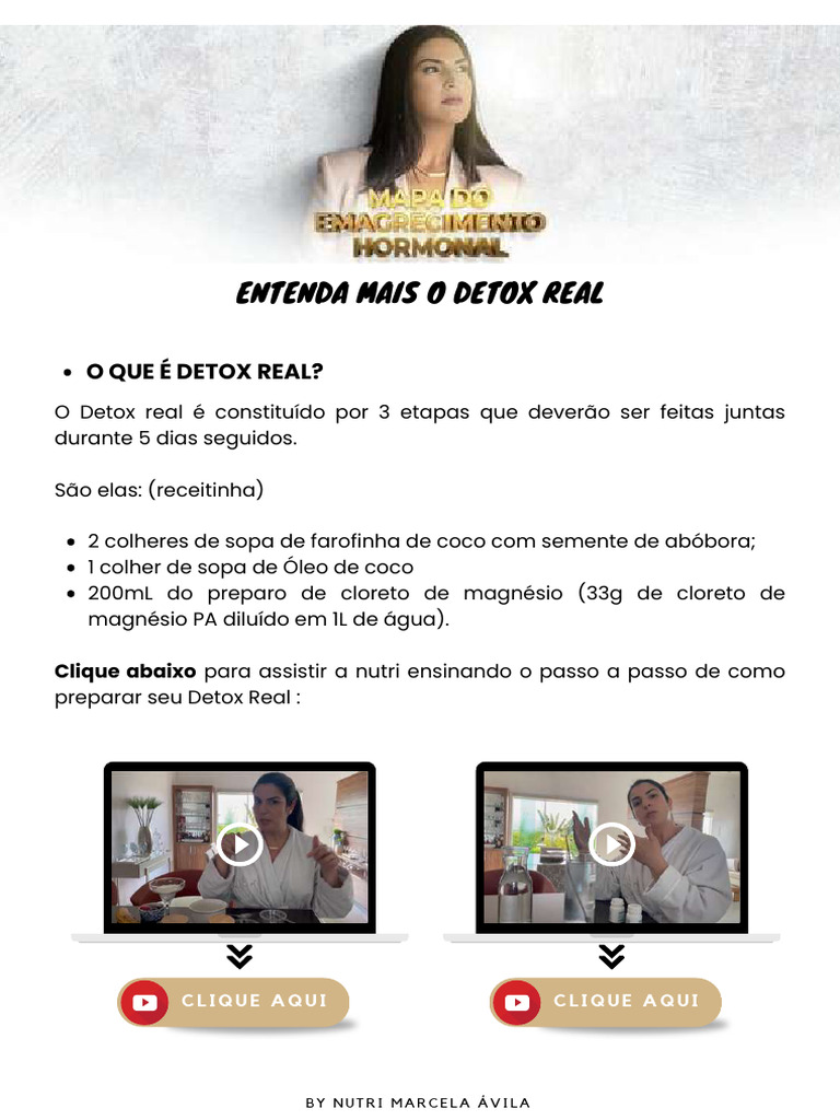 Guia Prático do Detox Real | PDF