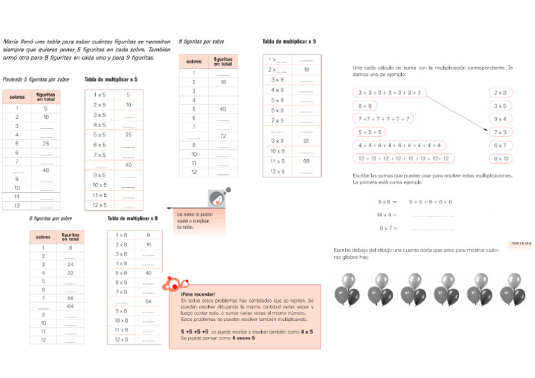 Clase 1 Repaso Multiplic | PDF Clase 1 Repaso Multiplic | PDF
