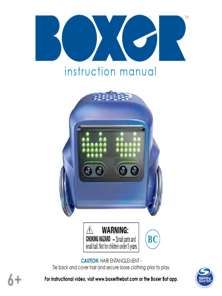 Boxer User Manual | PDF