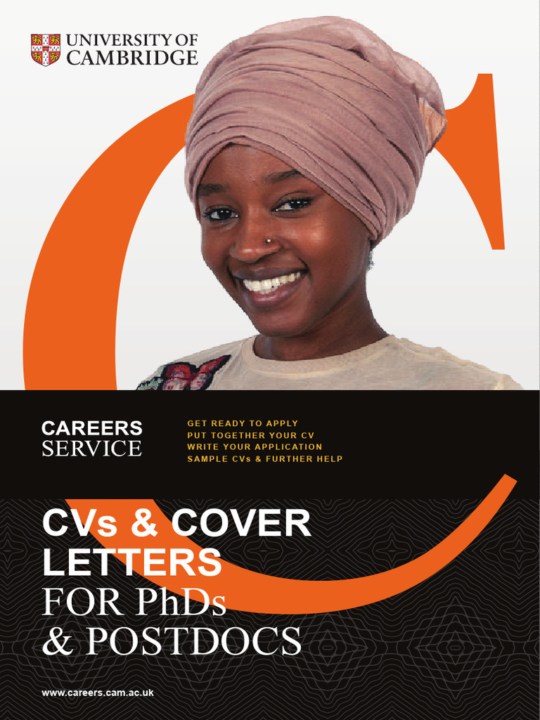 Career CVs and Cover Letters 1696617403 | PDF
