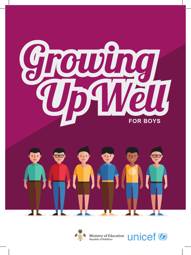 Growing Up Well - For Boys | PDF | Wellness