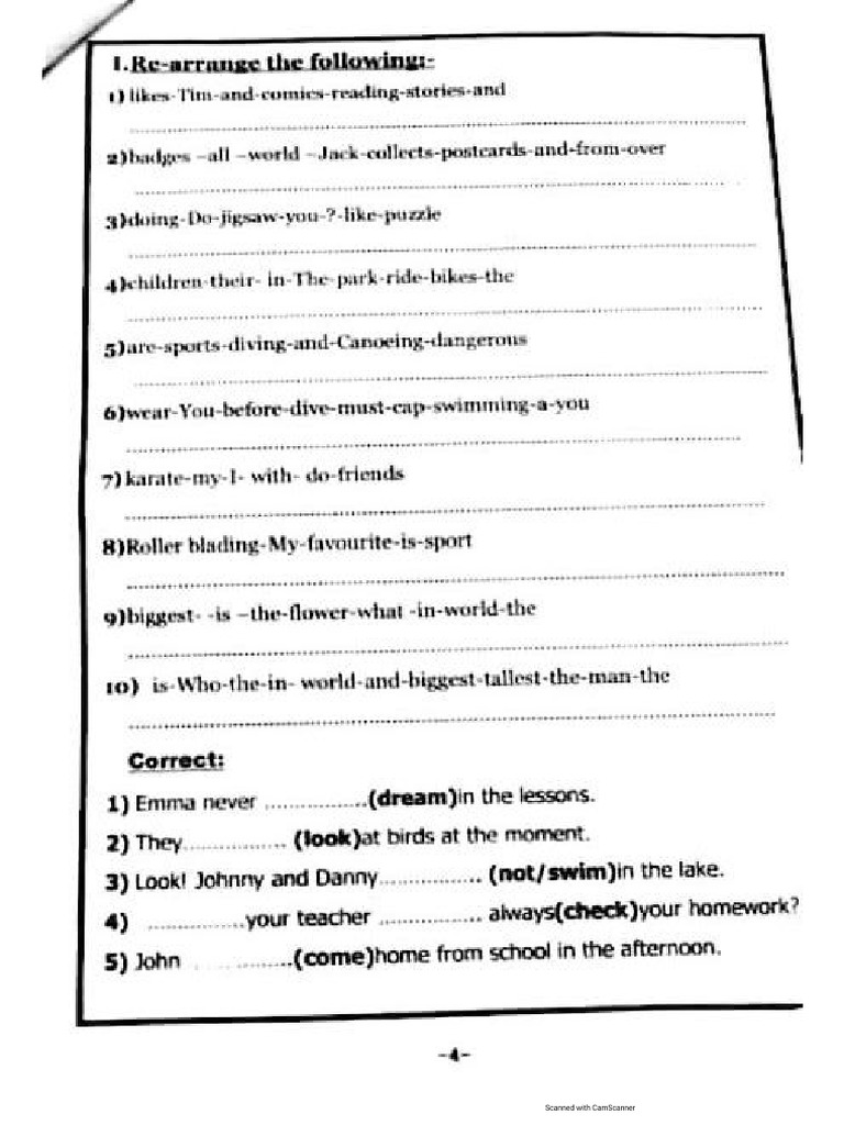 English revision | PDF