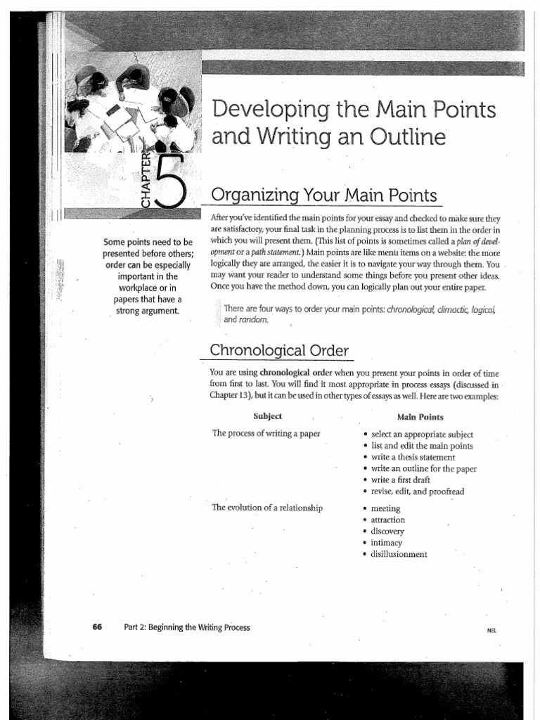 Essay Structure And Outline Pdf