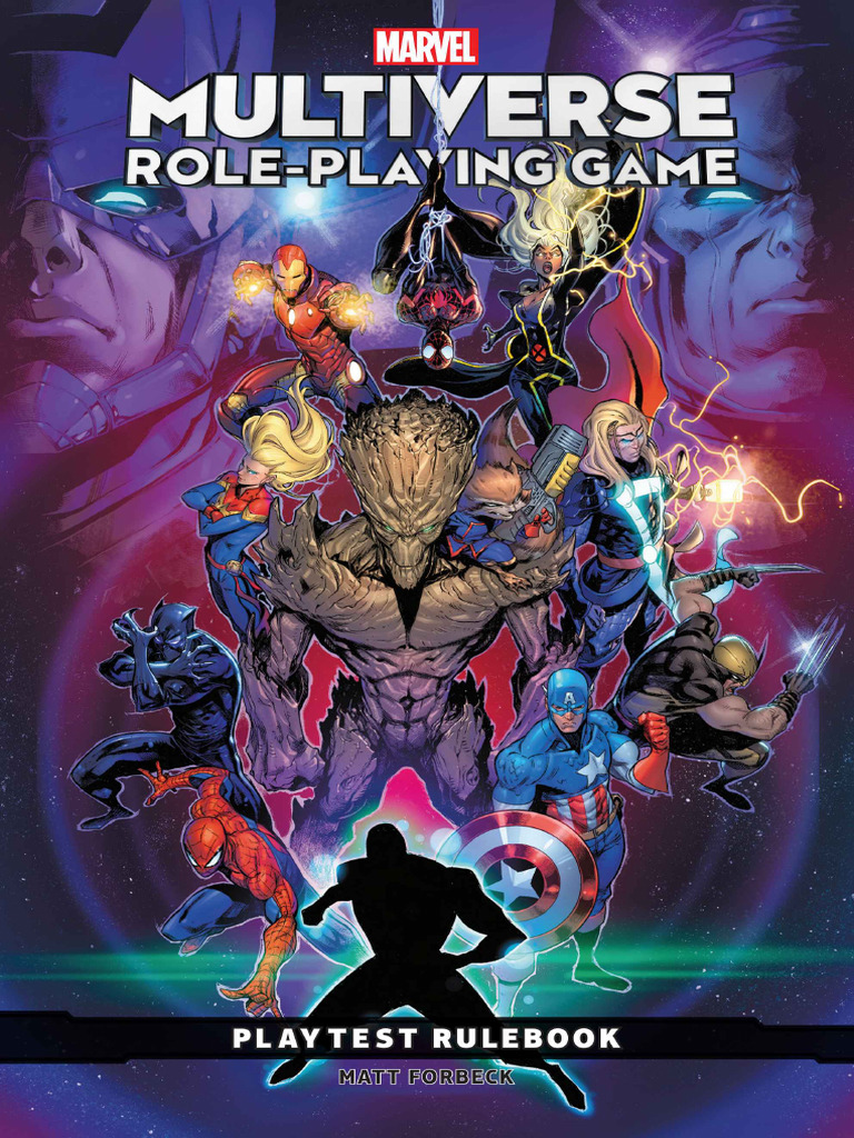 Marvel Multiverse Role-Playing Game - Matt Forbeck | PDF