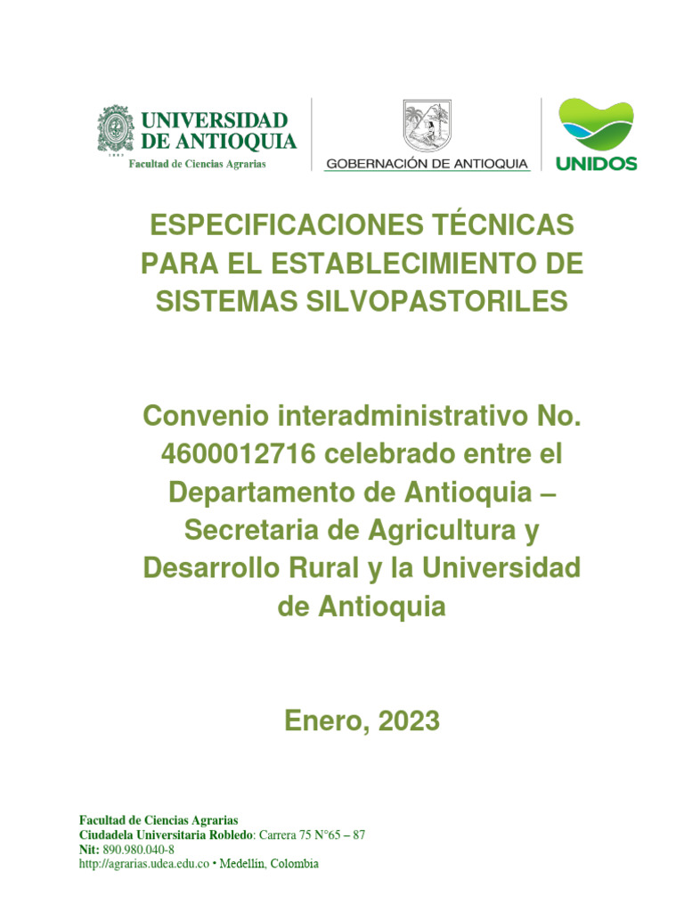 Manual de Siembra SSP | PDF | Agua | Siembra