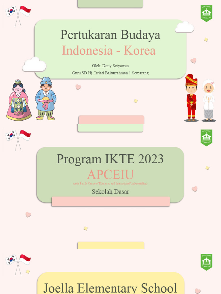 Cultural Exchange Program | PDF