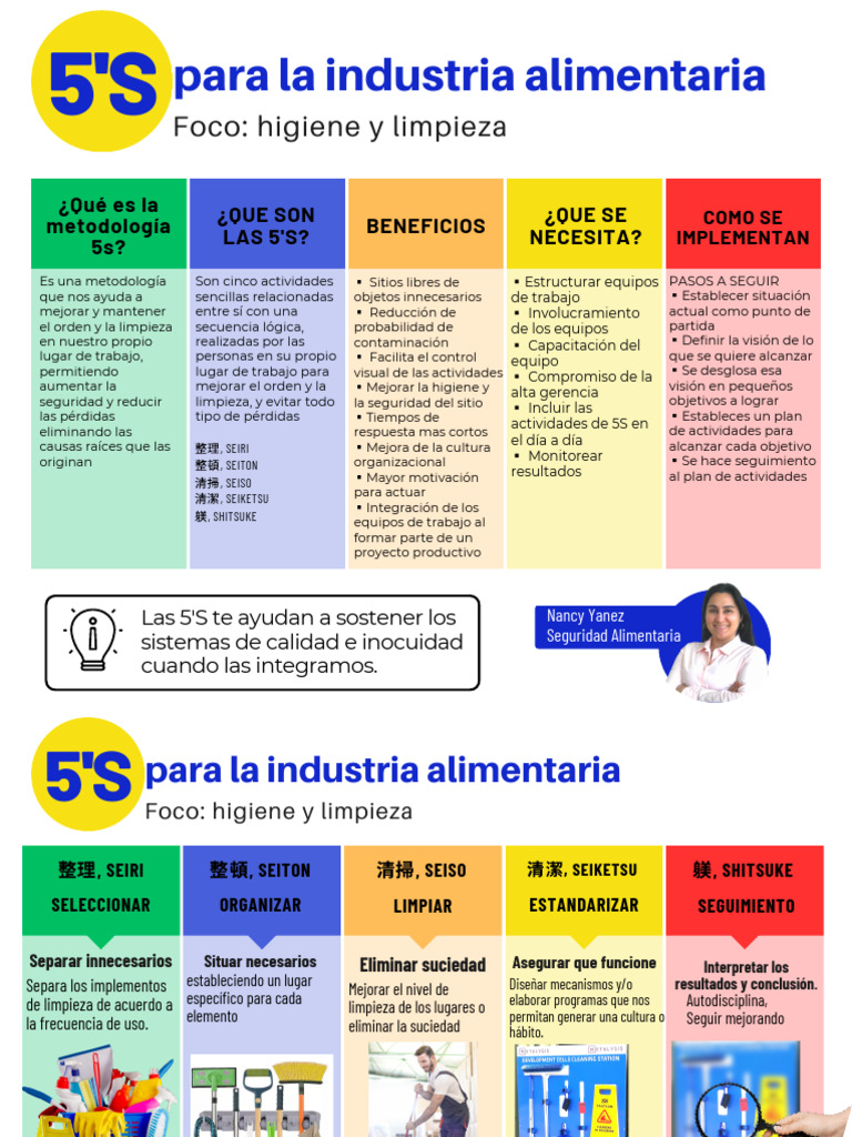 5S Industria Alimentaria | PDF