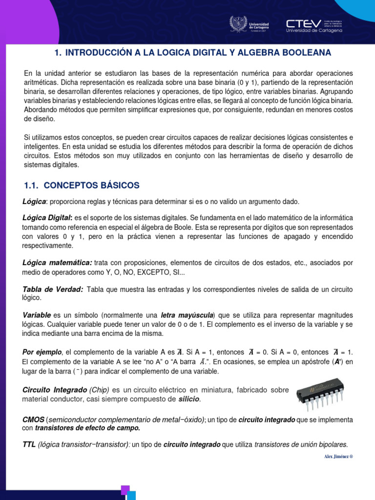 Lógica Digital | PDF | Informática