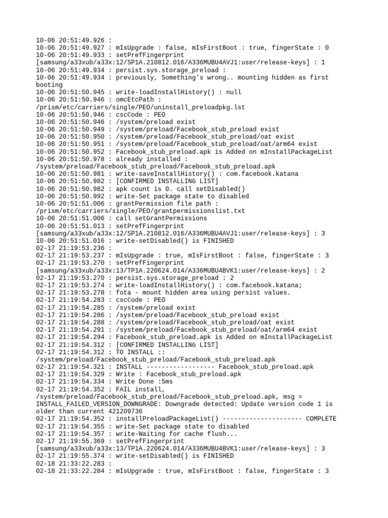 Preload Installer | PDF | Business