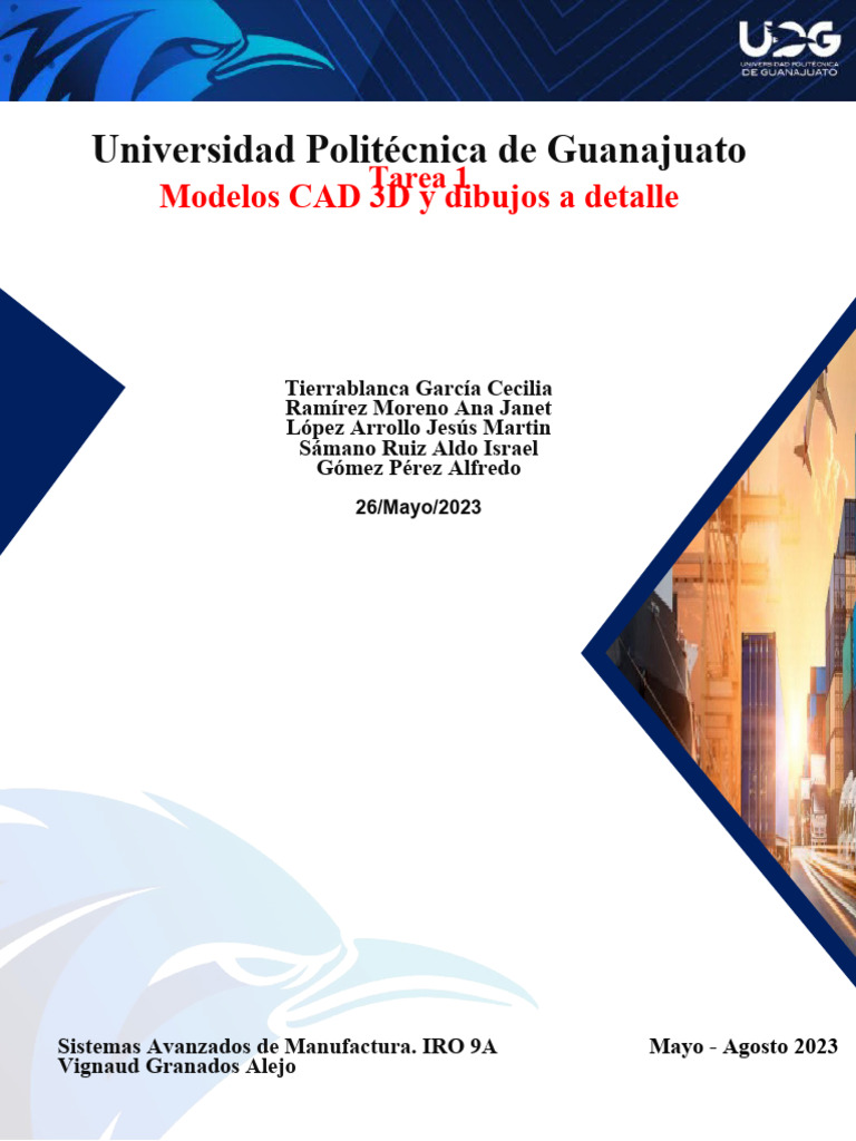 Modelos CAD 3D y Dibujos A Detalle | PDF | Crecimiento personal y ...