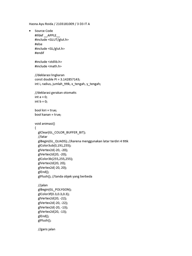 Animasi | PDF | Teaching Methods & Materials
