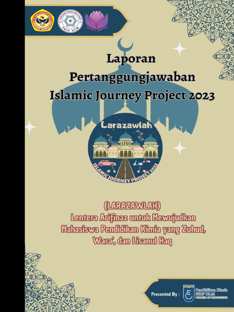 LPJ Islamic Journey Project 2023 | PDF
