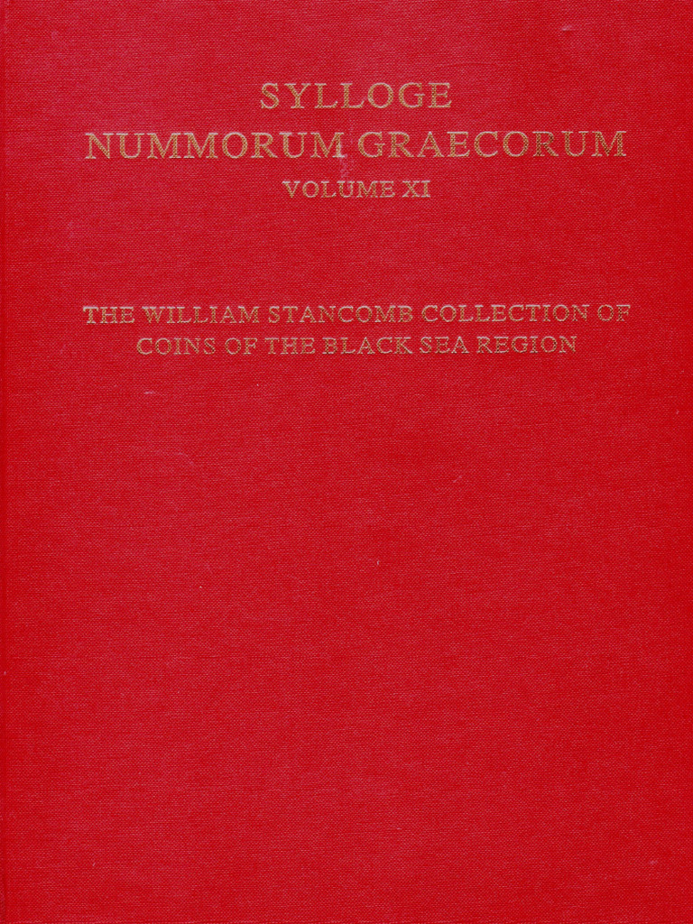 Sylloge Nummorum Graecorum. Vol. XI - British Museum - Black Sea (2000) | PDF