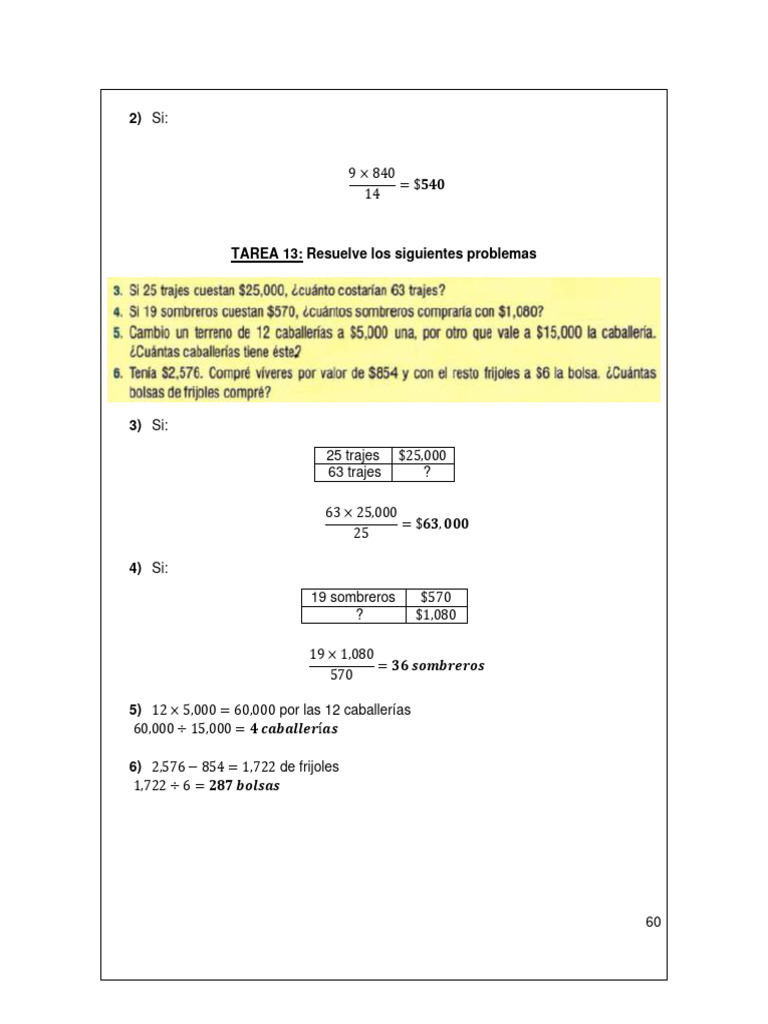 2.15. - Matemáticas Básicas (Tarea 14) | PDF