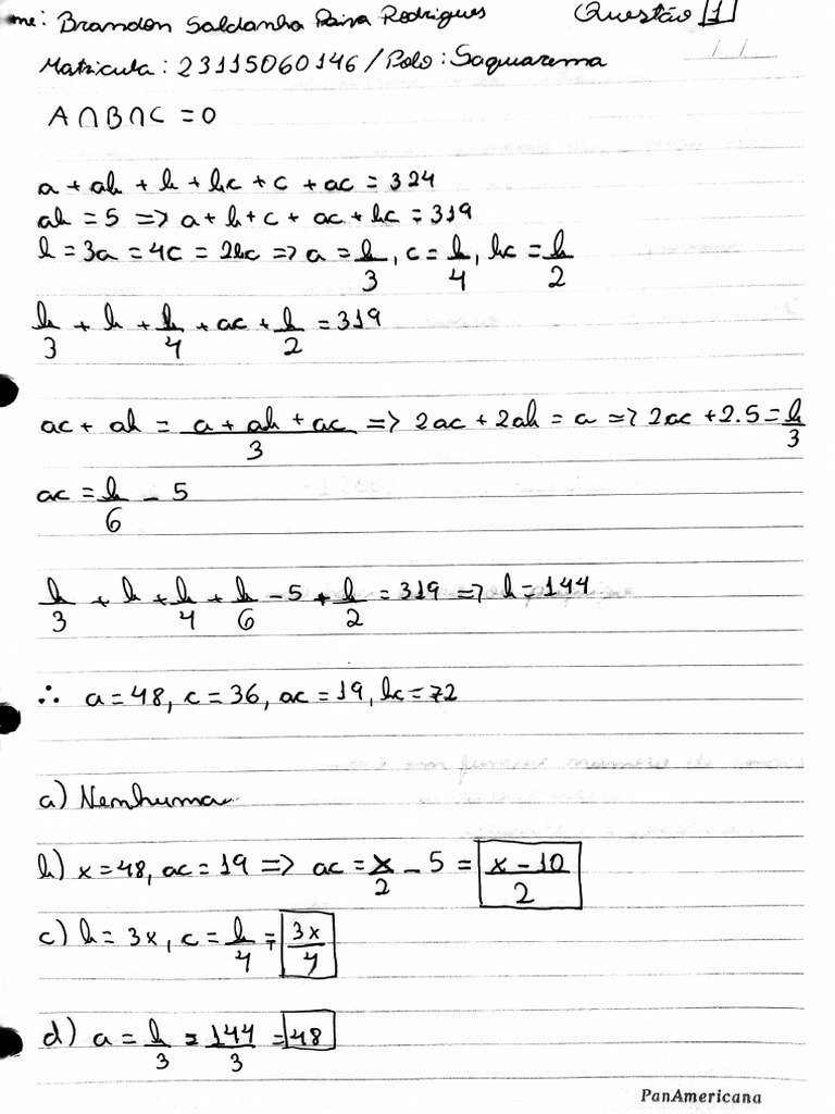 Questão 1 Mdi | PDF