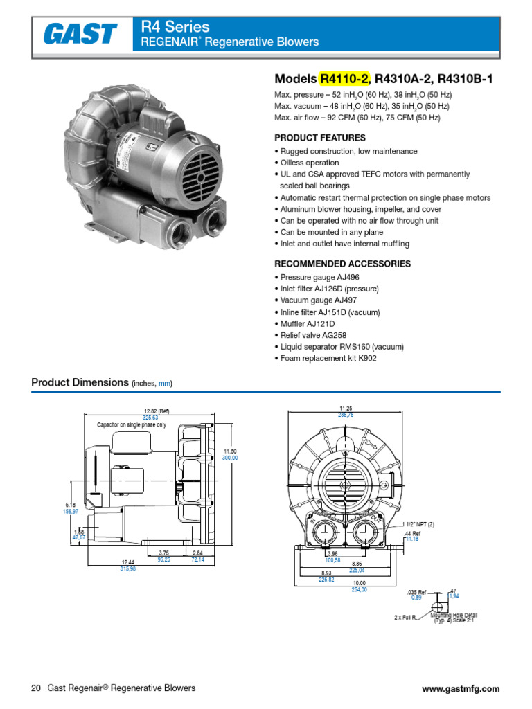 Blower | PDF