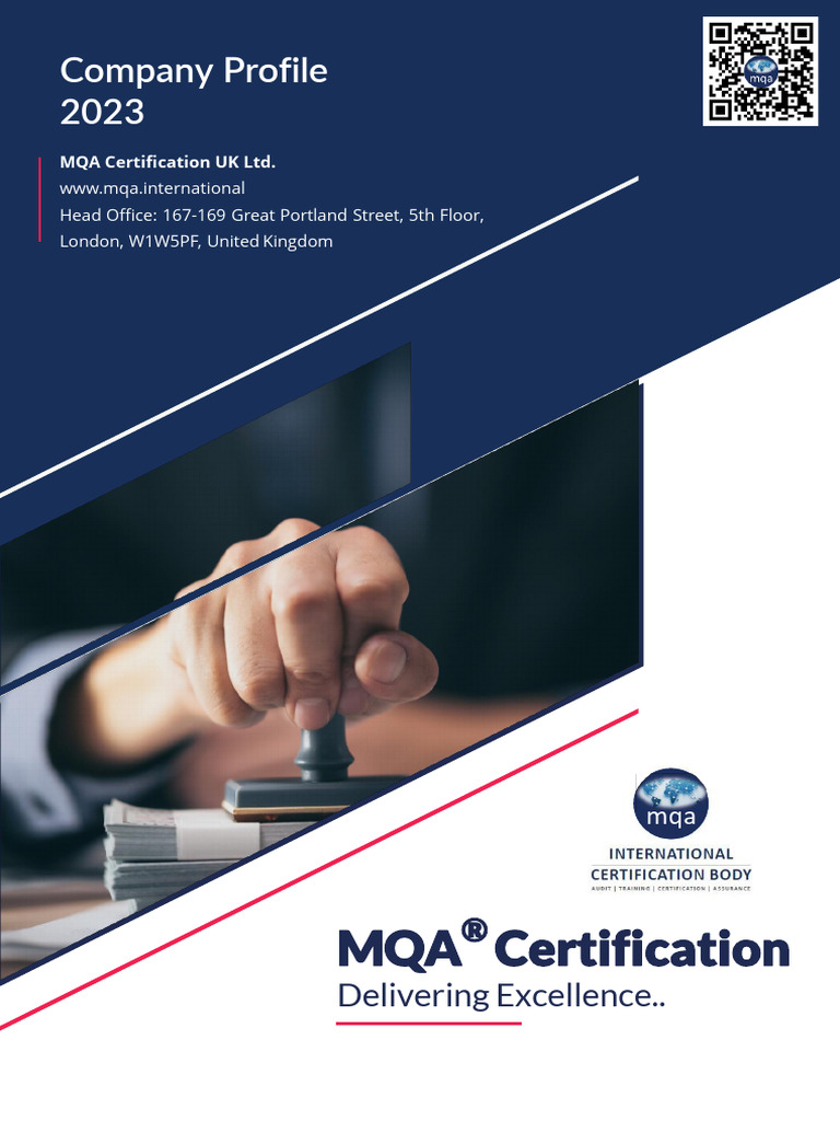 MQA Certification UK Ltd. | PDF | Quality Management | Audit