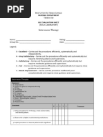 IV Insertion Checklist Competency | PDF | Intravenous Therapy | Health ...