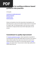 QIP Template for GP Training Evaluation | PDF