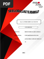 Guía del Libro de Bancos en Contabilidad | PDF | Bancos | Contabilidad