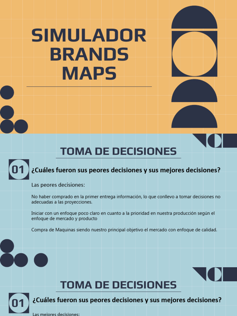 Simulador Brand Maps | PDF