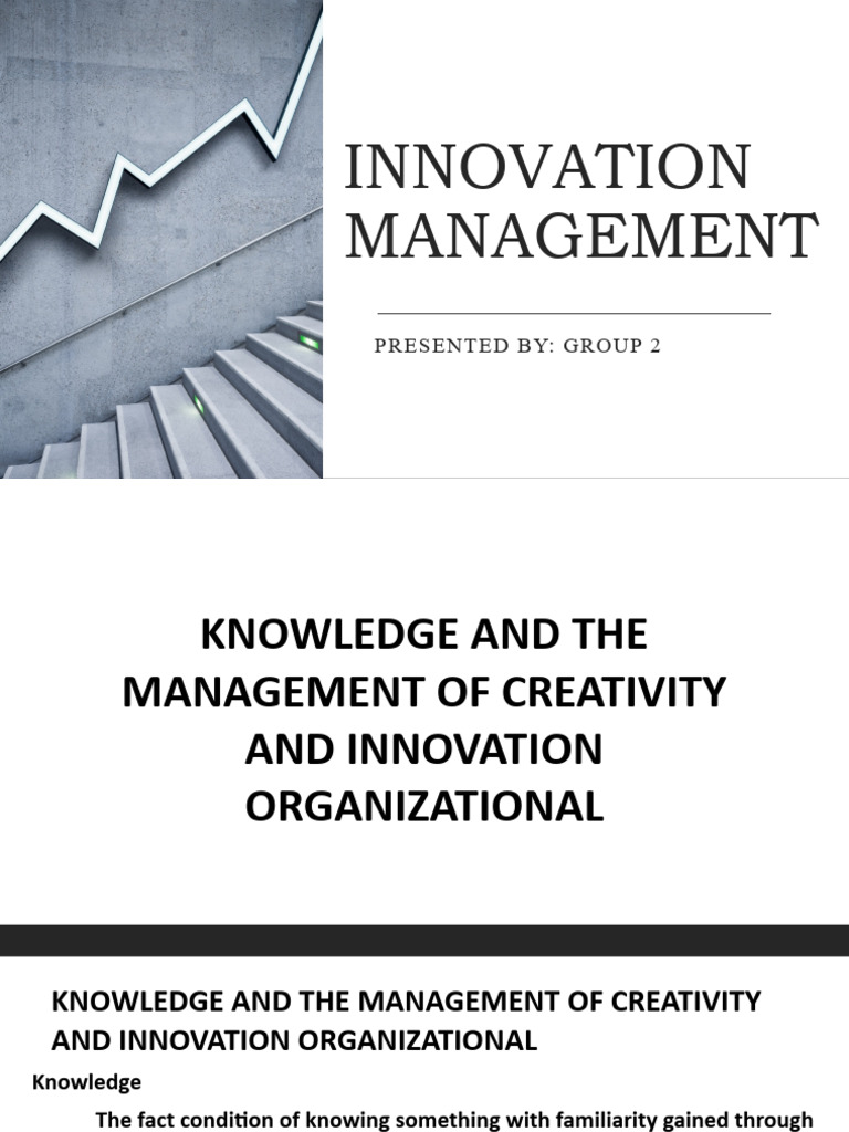 Report Innov Final | PDF