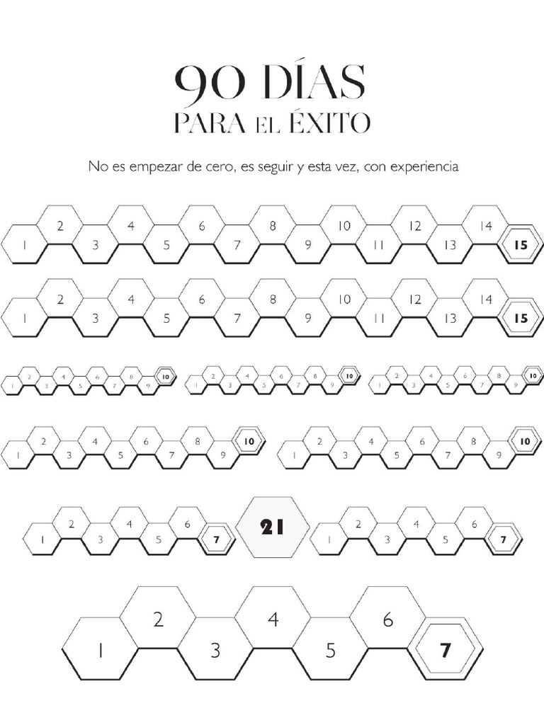 Reto - 90 Días | PDF