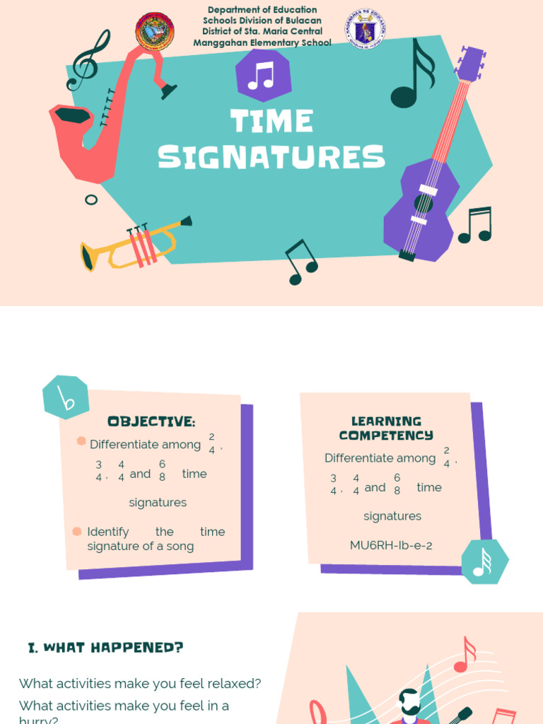 Music Time Signatures Guide | PDF