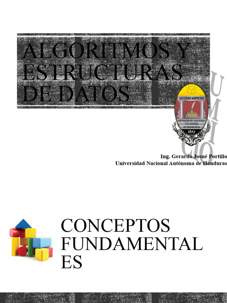 Conceptos Fundamentales Sobre Algoritmos y Estructuras de Datos | PDF | Cola (tipo de datos ...