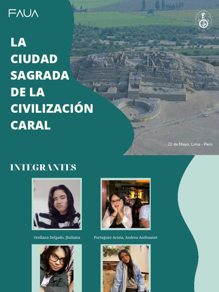 Presentación de Caral | PDF