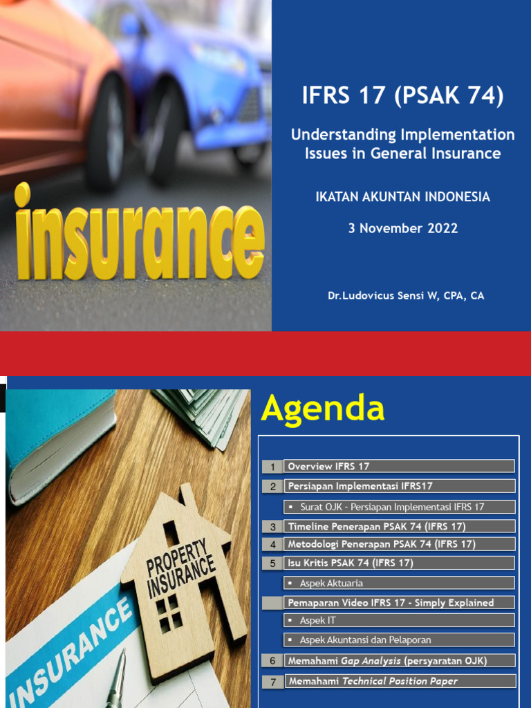 Materi Presentasi - RAD PSAK 74 | PDF