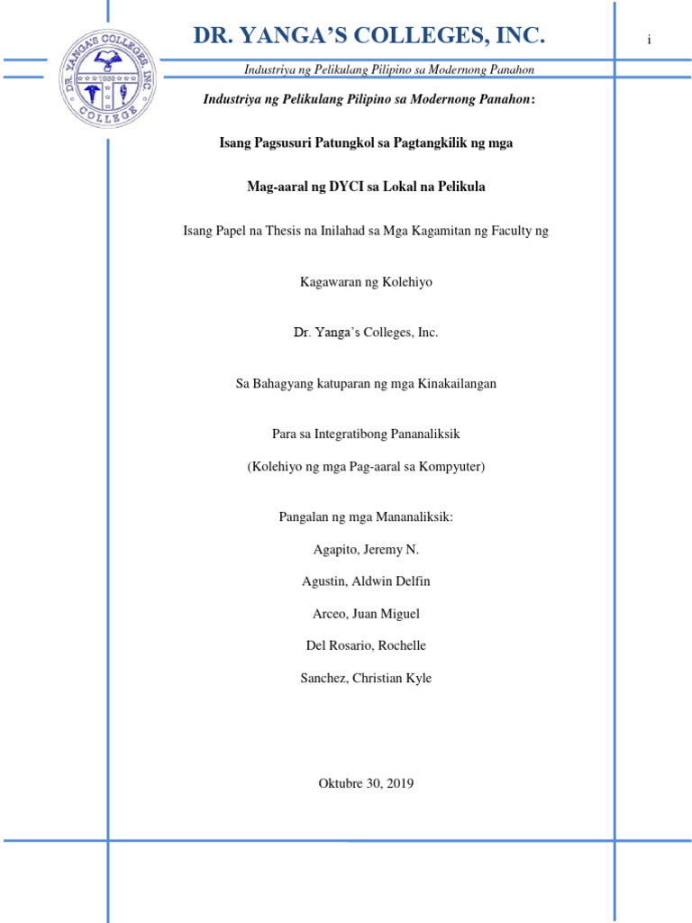 Bsit1a Group4 Part1 | PDF