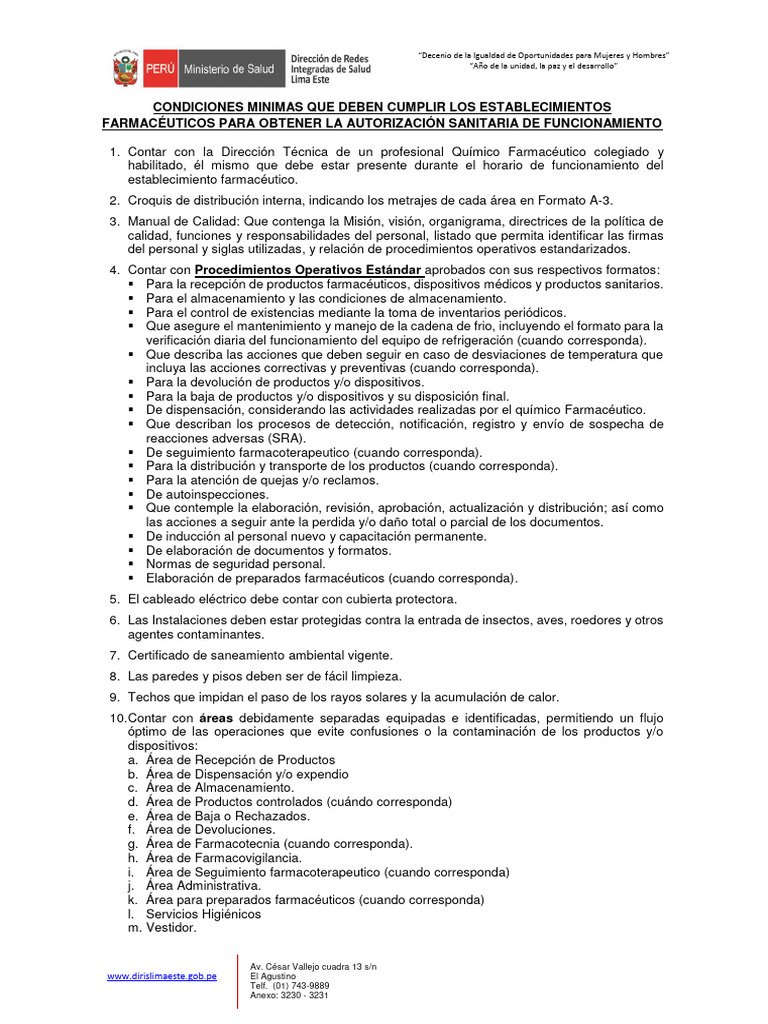 Condiciones Minimas para La Asf | PDF | Ciencia y matemáticas | Derecho