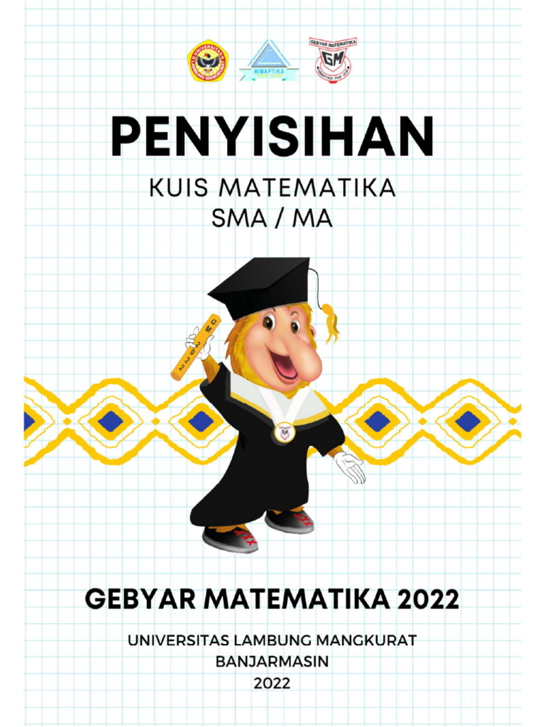 Soal Penyisihan KUIS SMA GM 2022 | PDF