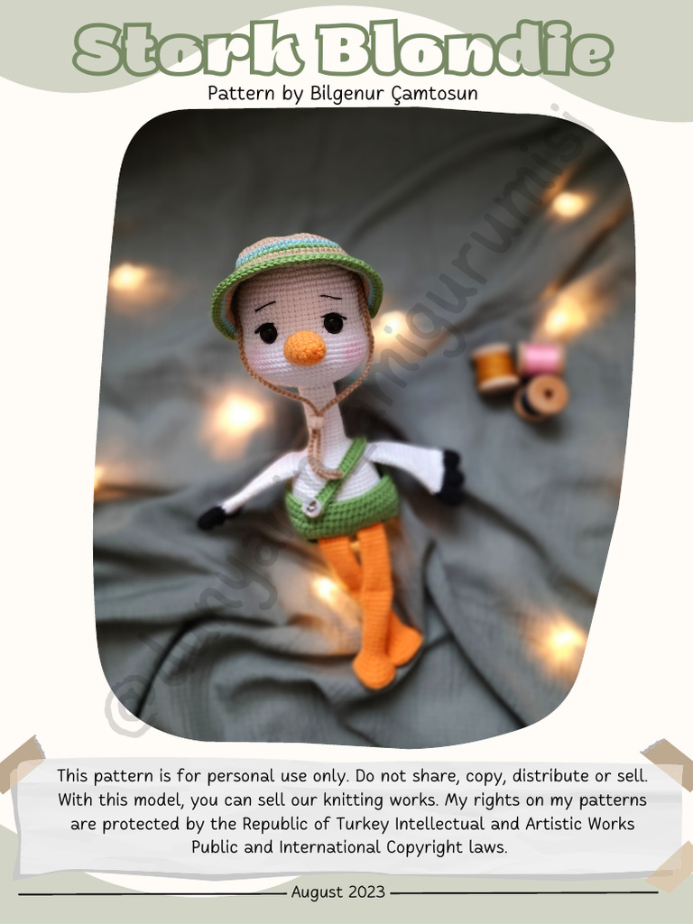 Stork Blondie Eng | PDF