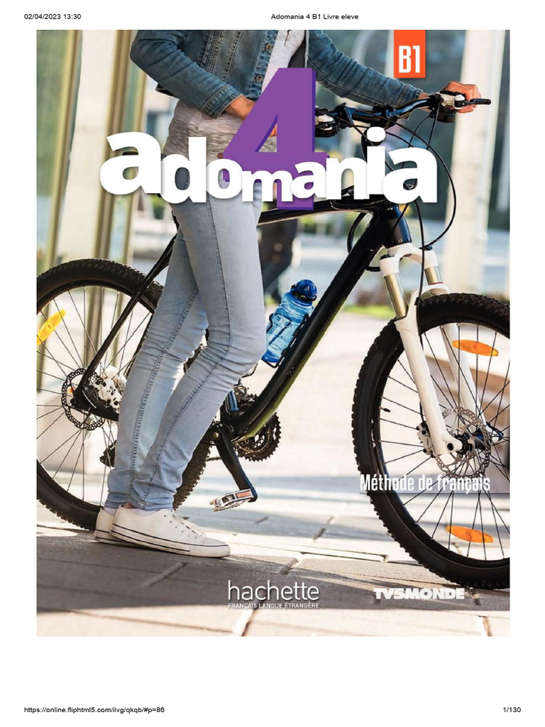 Adomania 4 B1 Livre Eleve | PDF
